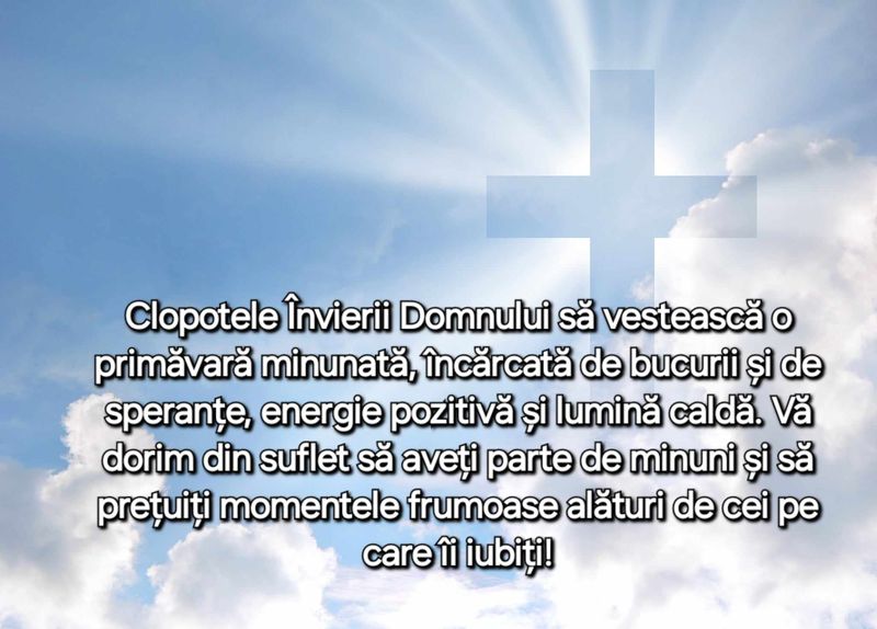 Felicitări de Paștele catolic 2024. Poze cu text și mesaje creștine cu ...