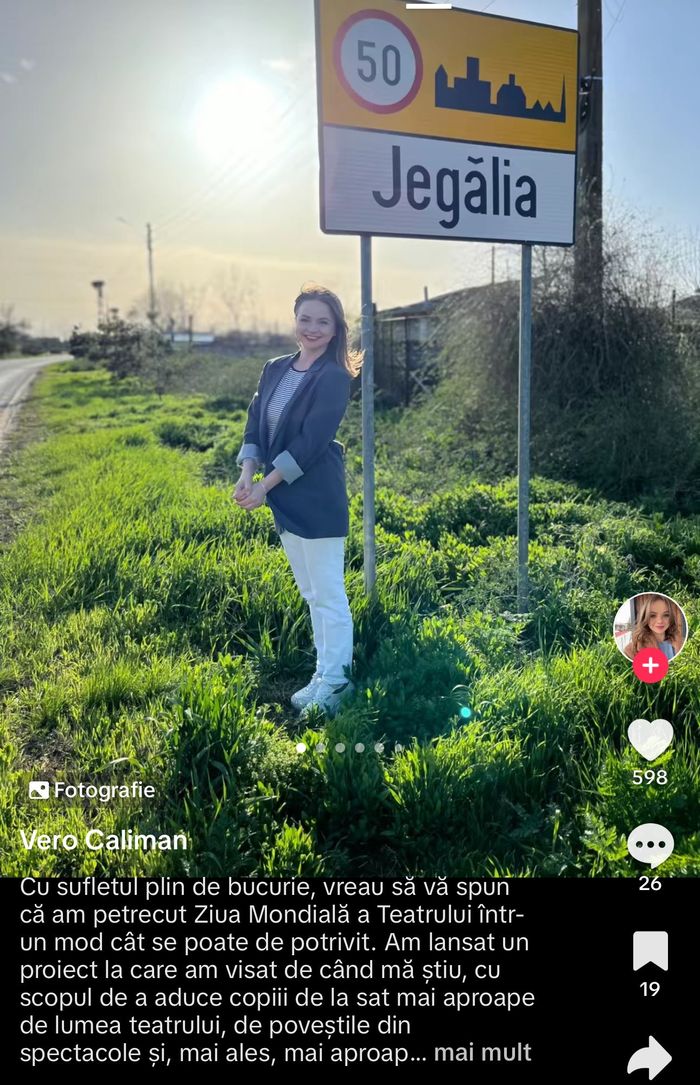 "Un proiect la care am visat de când mă știu" Cu ce a ajuns să se ocupe ...