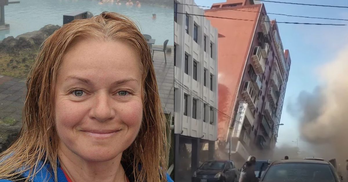 Fosta prezentatoare Dana Mladin, prinsă în mijlocul cutremurului ...