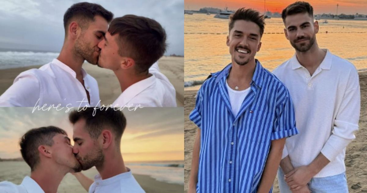 Emil Rengle și Alejandro Fernandez s-au logodit în vacanță! Dansatorul a pus totul la cale ...