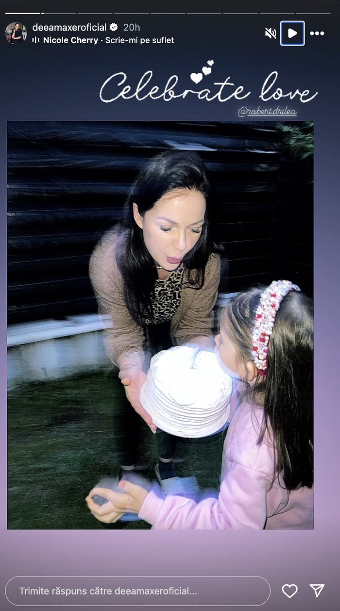 Deea Maxer și Robert Drilea au împlinit un an de relație! Cum au ...