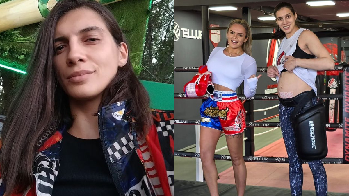 Maria Hîngu radiază de fericire! Sportiva urmează să devină mamă, iar ...