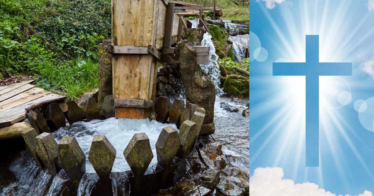 Se spală când e cruce albastră? Ce semnificație are această sărbătoare ...