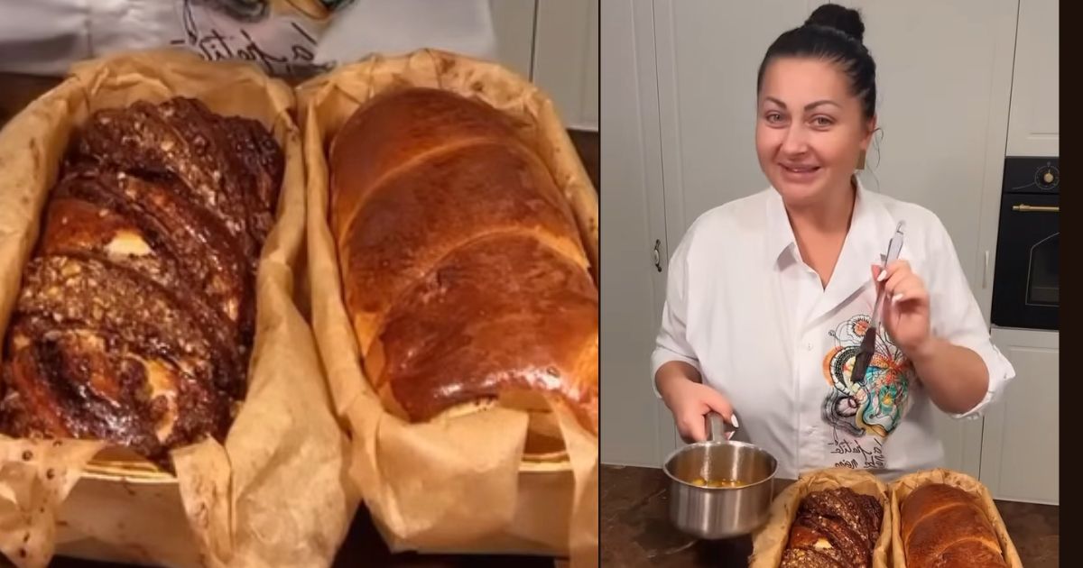 Rețeta de cozonac cu bezea a Gabrielei Cristea. Secretele vedetei pentru un cozonac delicios ...