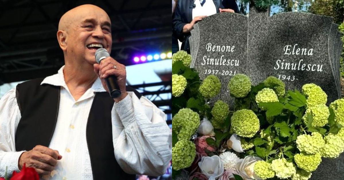 Cine a apărut la mormântul lui Benone Sinulescu la aproape 3 ani de ...