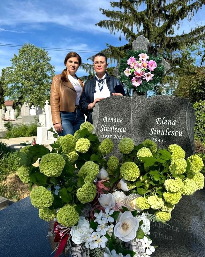 Cine a apărut la mormântul lui Benone Sinulescu la aproape 3 ani de ...