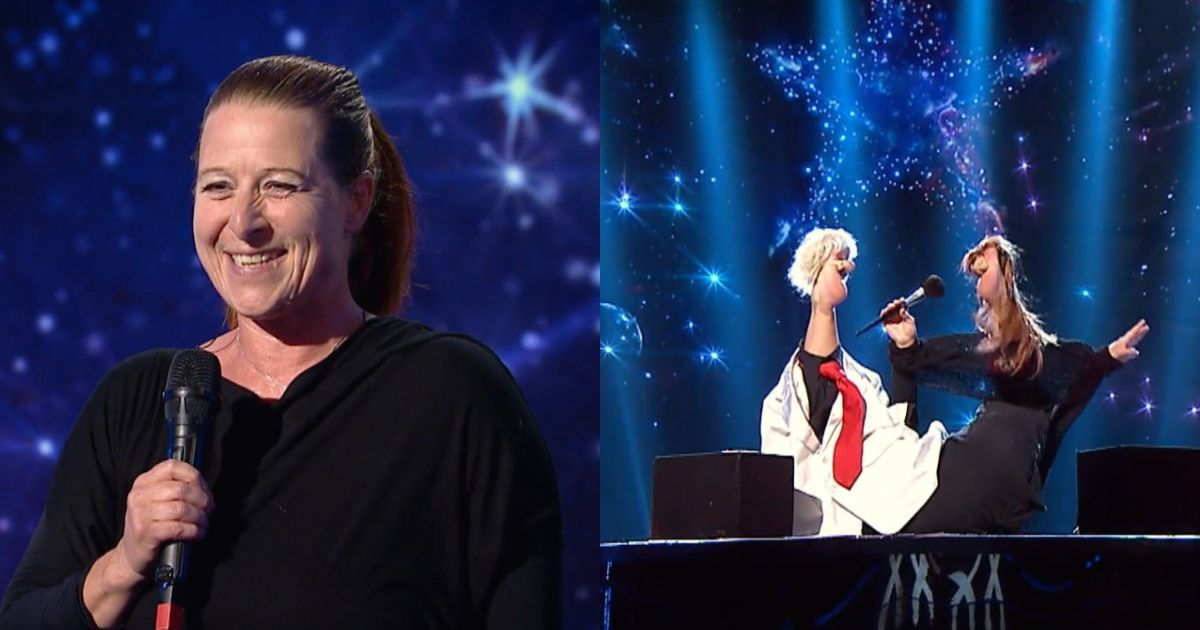 Anne Klinge, concurenta de la Românii au Talent 2024, i-a amuzat pe ...