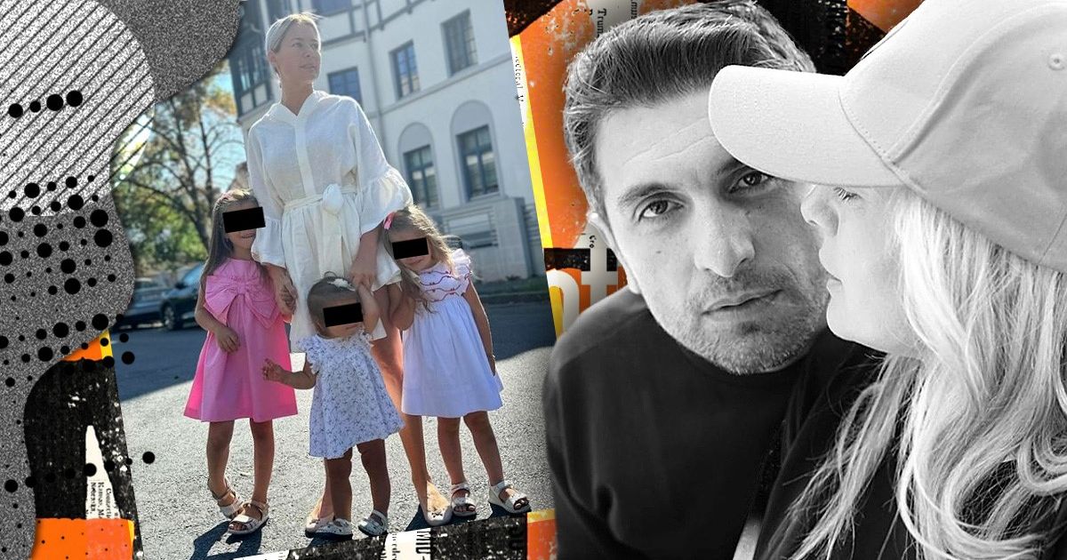 Laura Cosoi și soțul său, Cosmin Curticăpean, certuri în fața fiicelor ...