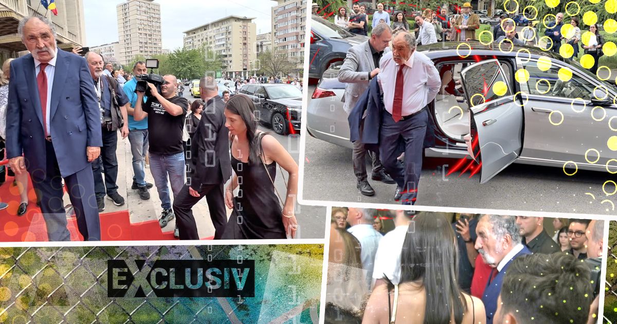 Așa își face apariție un miliardar adevărat! Are oameni care îi deschid ...