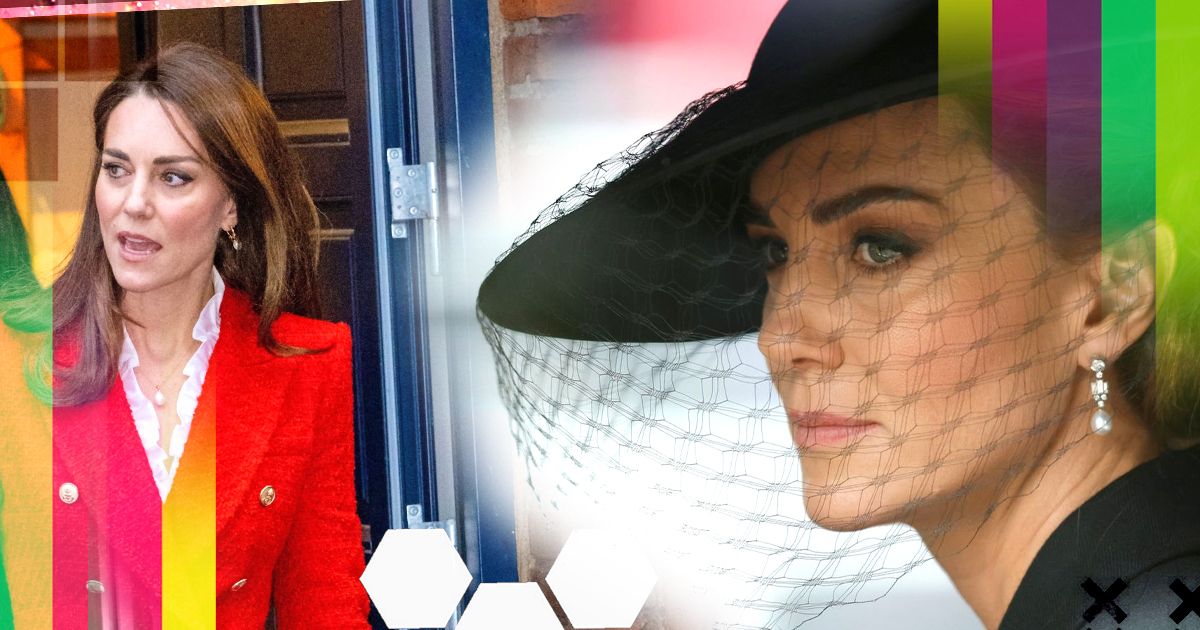 Prima apariție publică a lui Kate Middleton după ce a anunțat că are ...