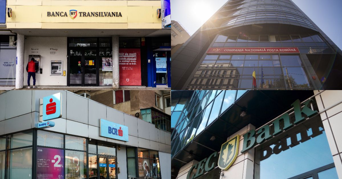 Programul băncilor și al Poștei Române, în perioada 1 mai - 6 mai 2024 ...