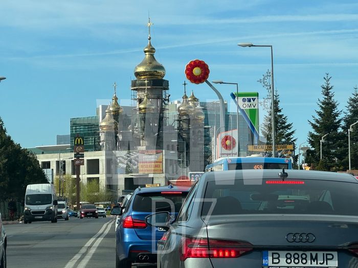 Catedrala lui Gigi Becali e aproape gata! Iată în ce stadiu s-a ajuns ...