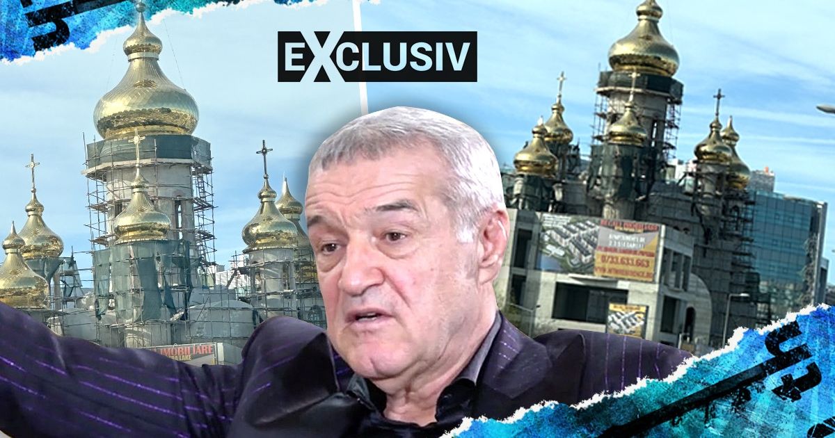 Catedrala lui Gigi Becali e aproape gata! Iată în ce stadiu s-a ajuns ...