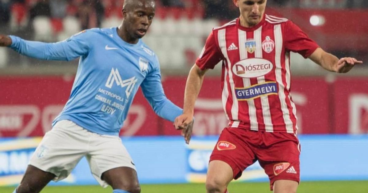 Marius Ștefănescu și Roland Niczuly, vizibil afectați după înfrângerea suferită de Sepsi OSK ...