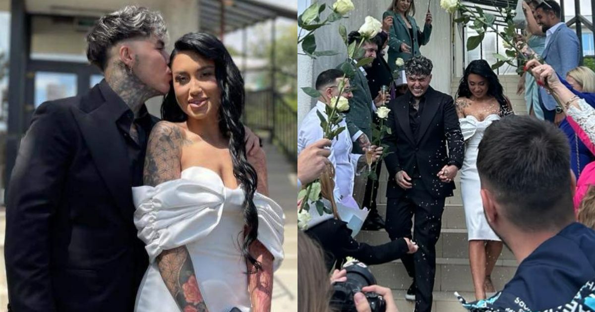 Soția lui Lino Golden a spus exact ce s-a întâmplat în timpul cununiei ...