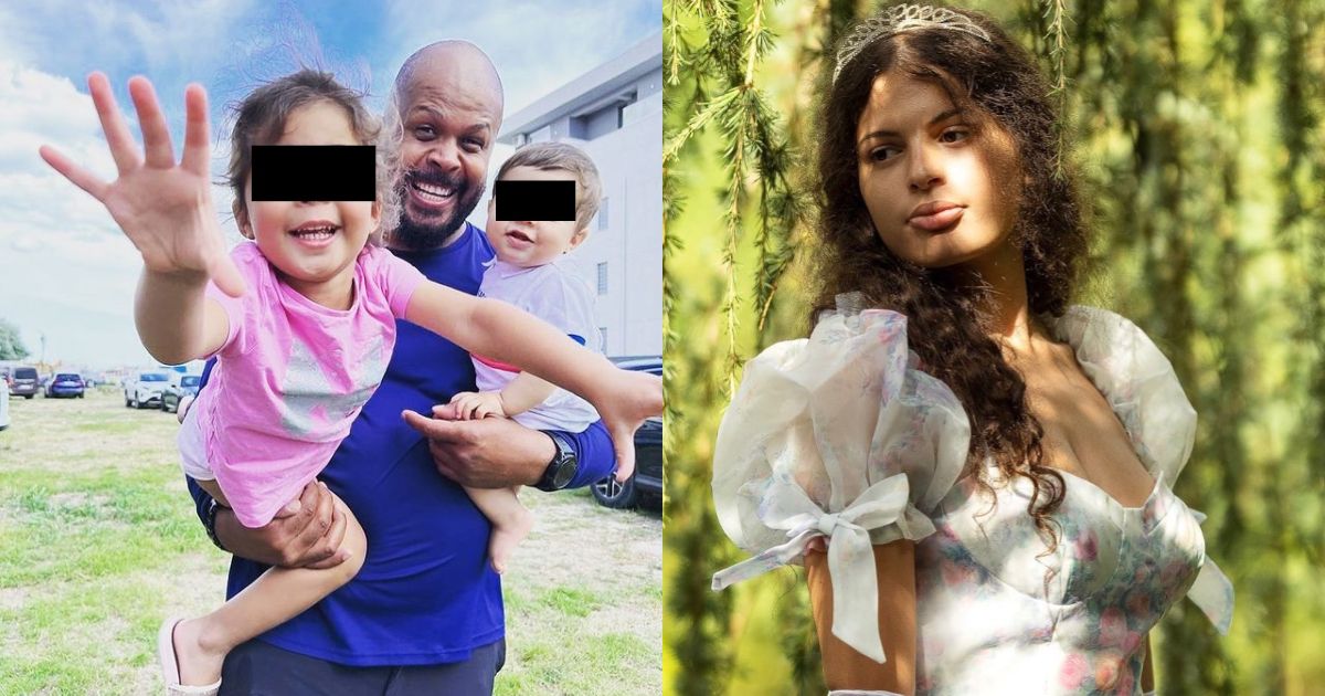 Cabral Ibacka, fotografie rară cu cei trei copii! Cum i-a surprins ...