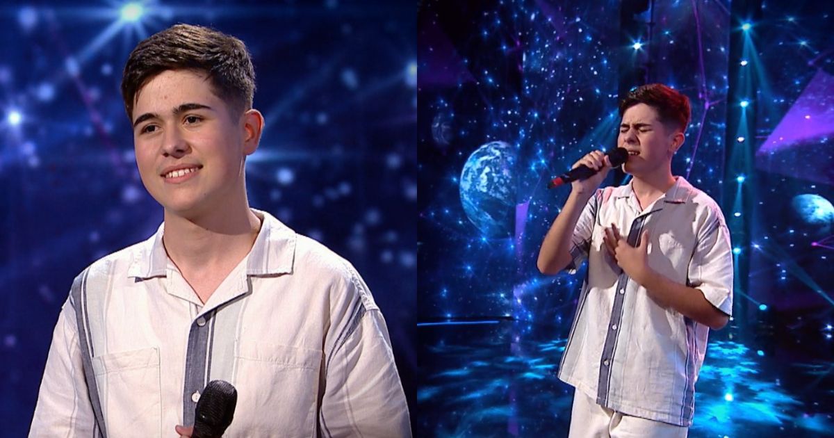 Cine este Lukas Urdea de la Românii au Talent 2024. Concurentul a ...