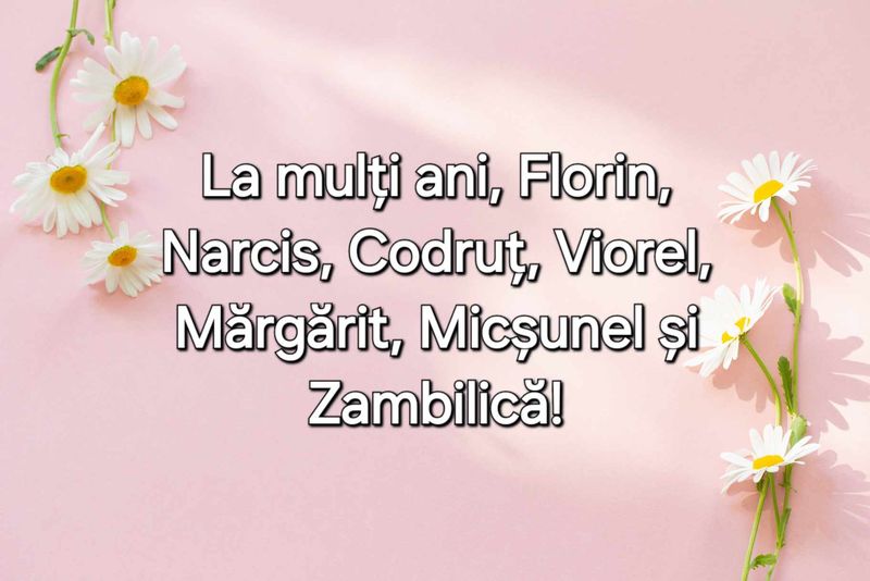 Felicitări de Florii 2024: Poze cu text și urări speciale pentru cei ...