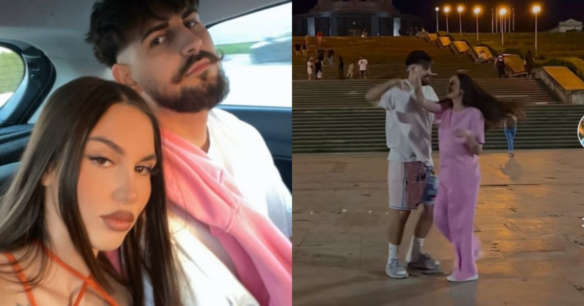 Catinca și Ștefan, fotografie emoționantă cu copilul, la scurt timp ...