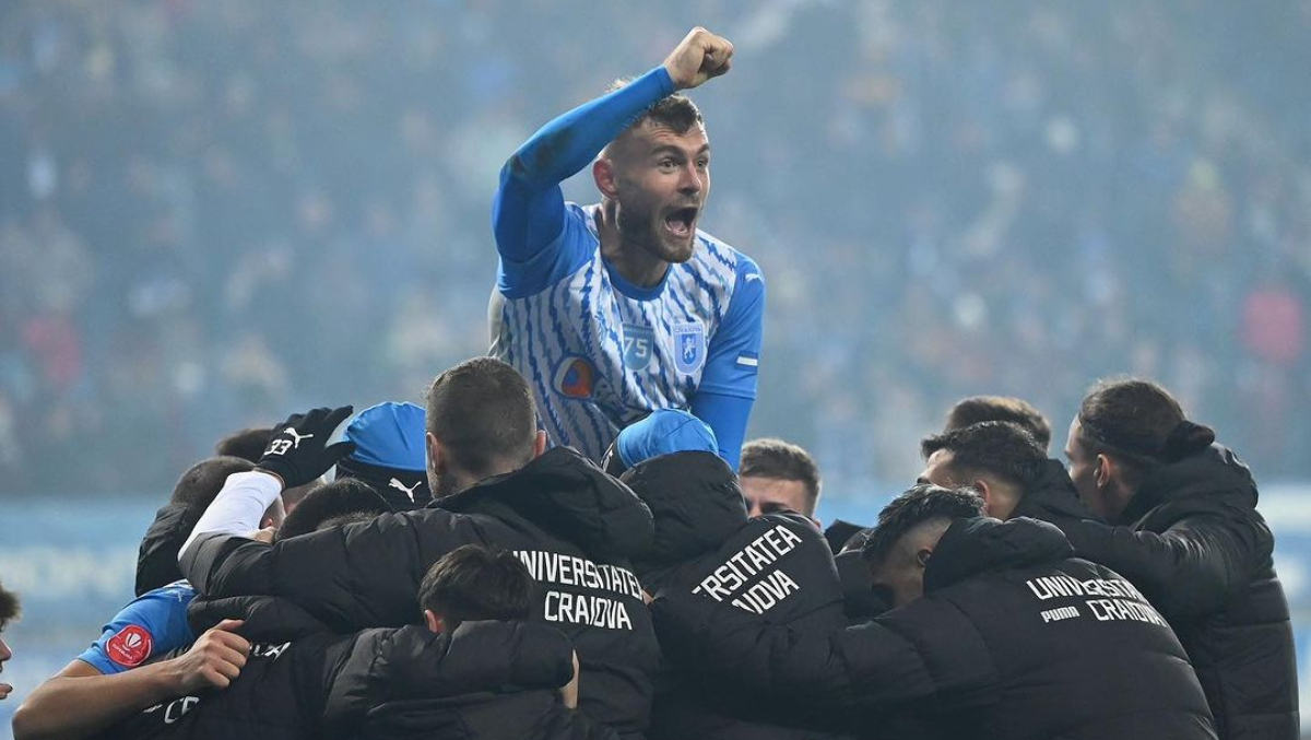 Alexandru Crețu, omul meciului în Rapid - Universitatea Craiova! Costel ...