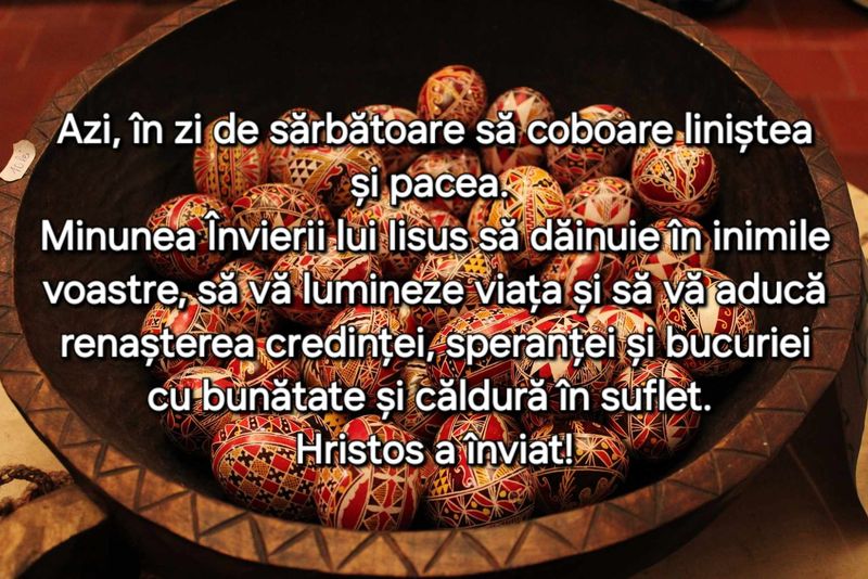 Mesaje creștine la Învierea Domnului 2024. Urări și Felicitări cu ...