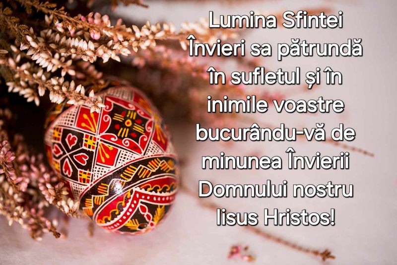 Felicitări de Paște 2024. Poze cu text, urări și mesaje cu „Hristos a ...