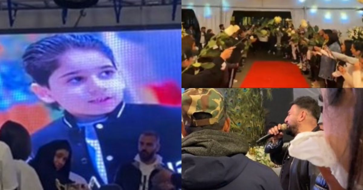 Strigăte și urlete de jale la căpătâiul lui Lucas, nepotul lui Tzancă Uraganu care a fost răpus ...