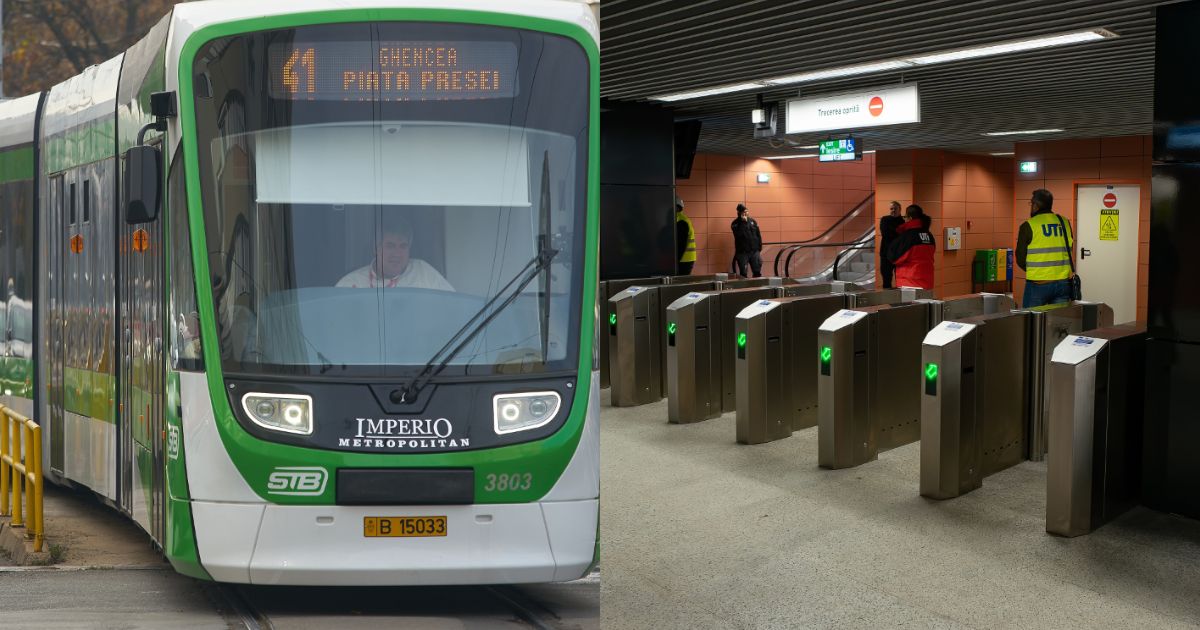 Cum circulă metroul și tramvaiele în noaptea de Înviere 2024. Programul STB și Metrorex pentru ...
