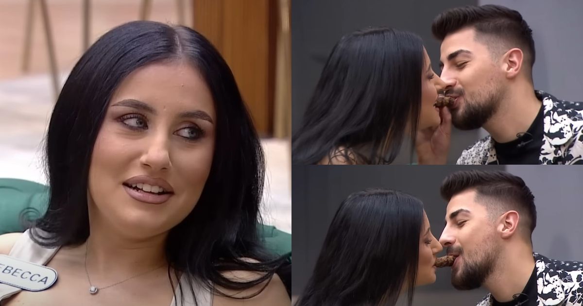 Patrick și Rebecca, la un pas de sărut! Nu au mai ținut cont de camere ...