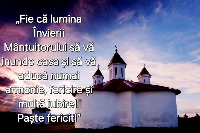 Mesaje de Paște 2024: Cele mai frumoase urări și poze cu text pe care ...