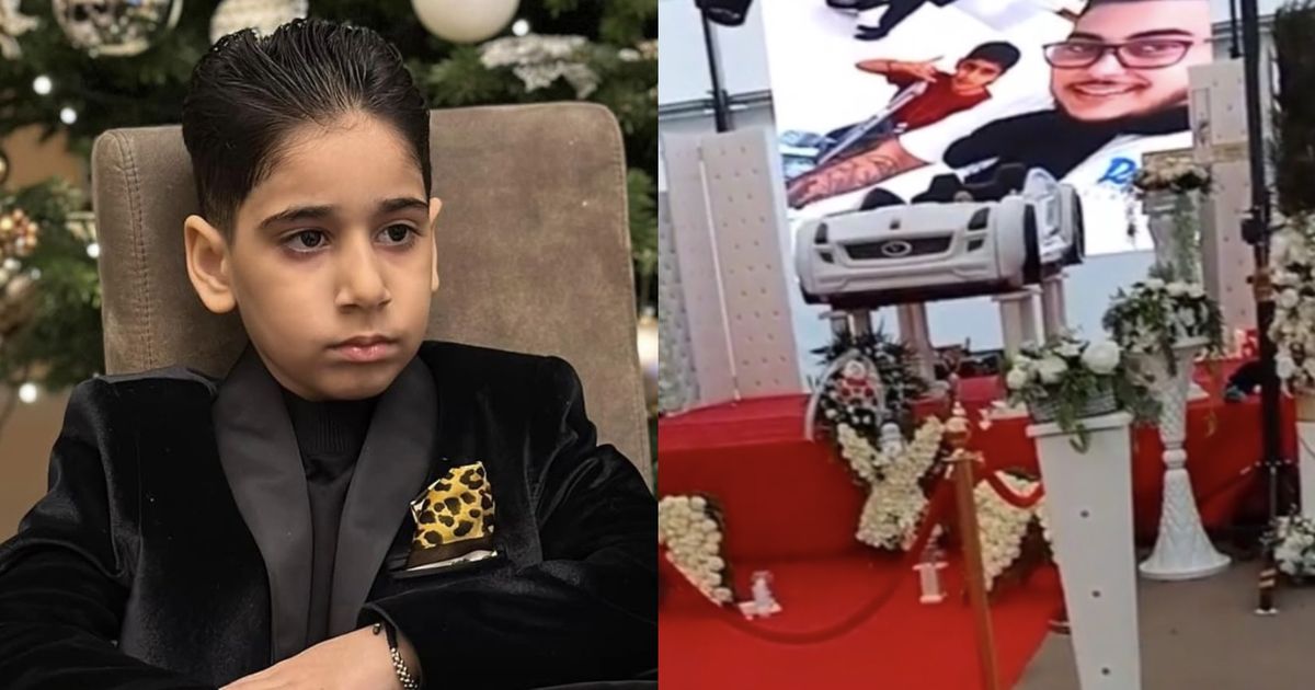 Imaginile durerii de la înmormântarea micuțului Lucas! Ce s-a întâmplat la cimitir, în ziua în ...