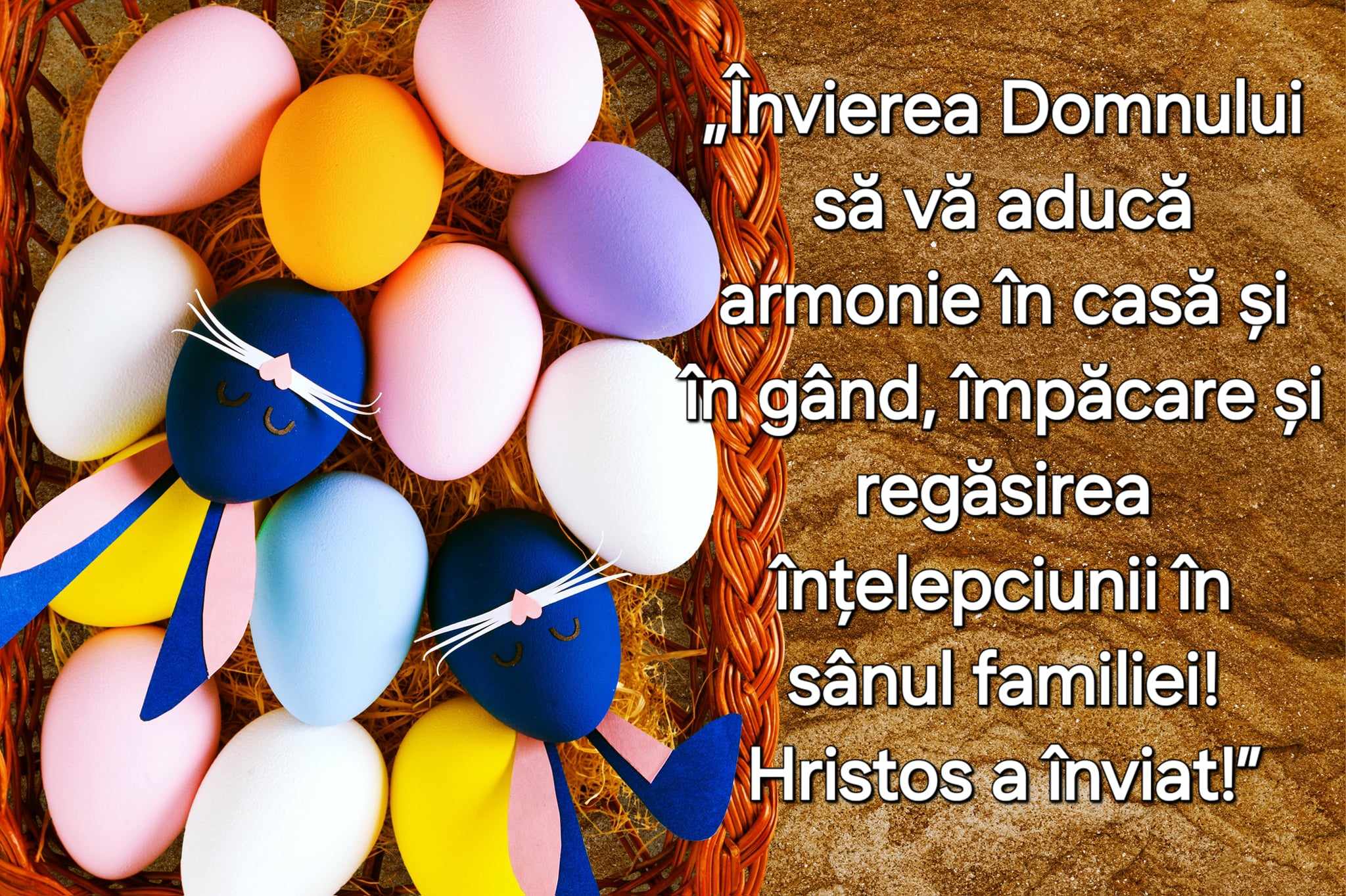 Urări de Paște 2024: Mesaje și felicitări cu „Hristos a înviat!” și ...