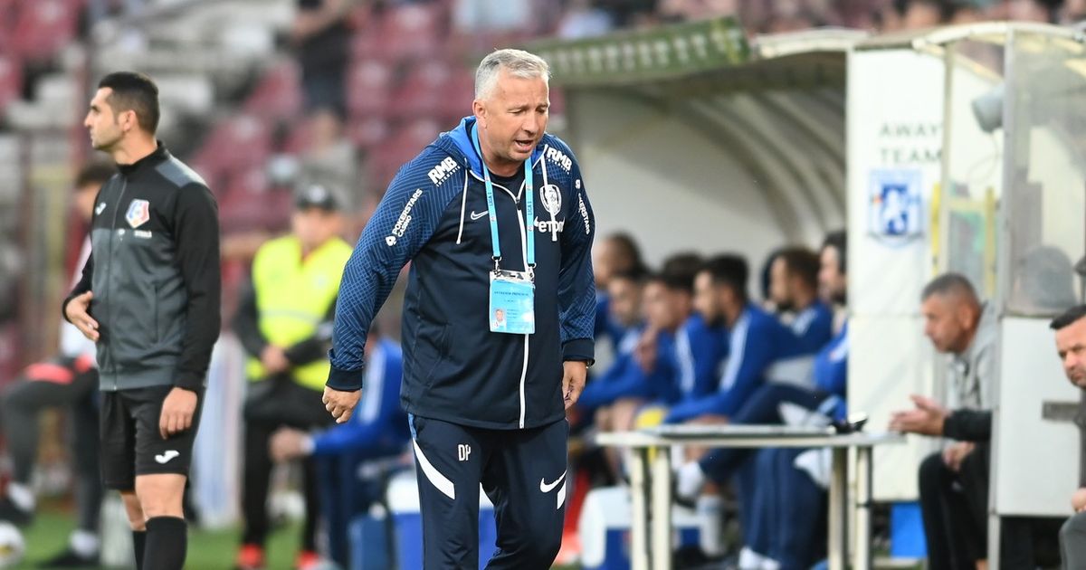 Dan Petrescu: „Îmi era frică”. Ce a spus antrenorul celor de la CFR ...