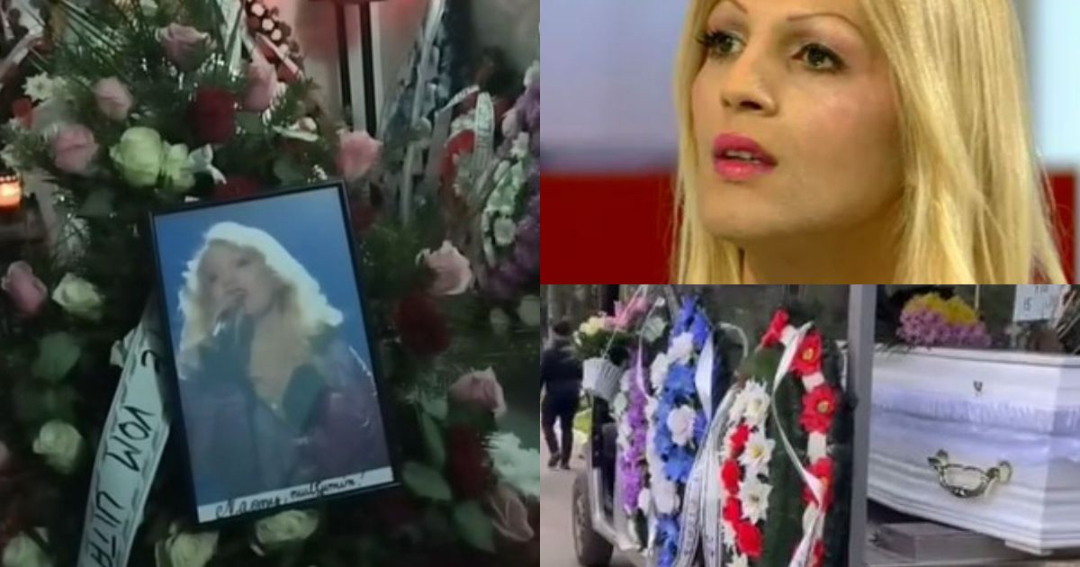 Imagini sfâșietoare de la înmormântarea lui Naomy! Zeci de persoane au ...
