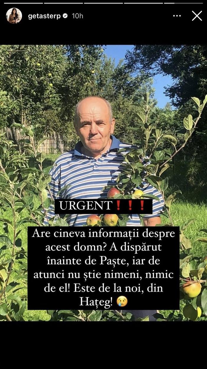 „A dispărut” Geta Sterp, strigăt de ajutor în mediul online! Sora lui ...