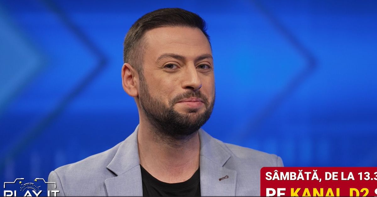 Radu Andrei Tudor, lecție de modestie la „Play IT”! Prezentatorul de ...