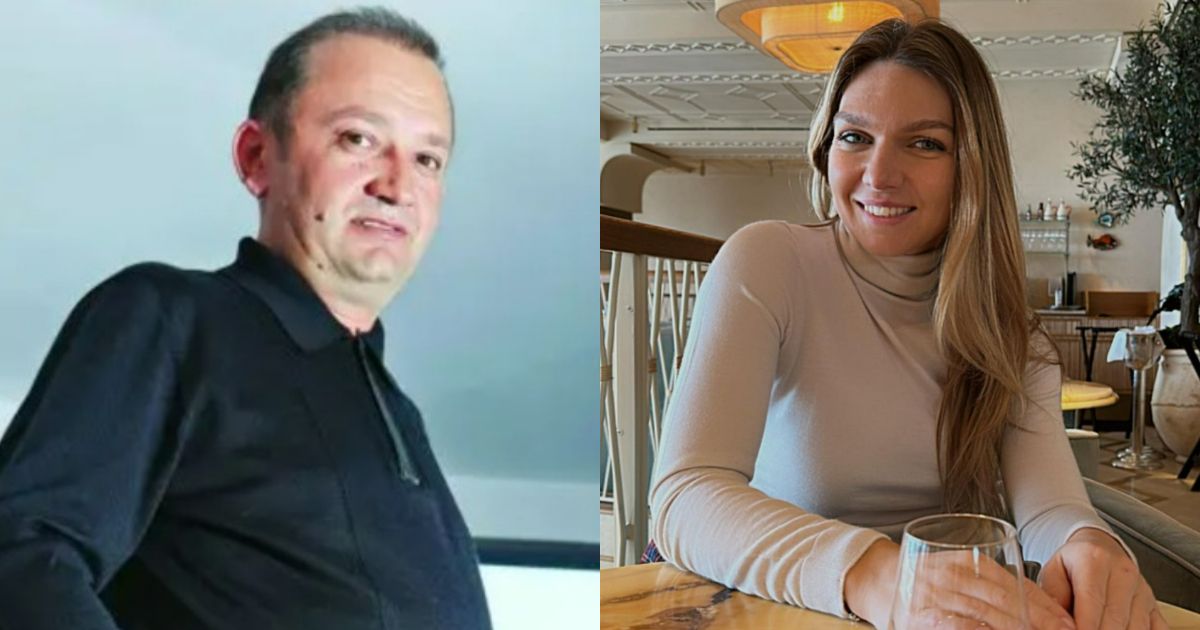 Ce este, de fapt, între Simona Halep și Dorin Mateiu?! Milionarul rupe ...