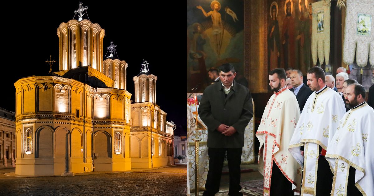 Unde se află moaștele Sfinților Constantin și Elena. Ce biserici și ...