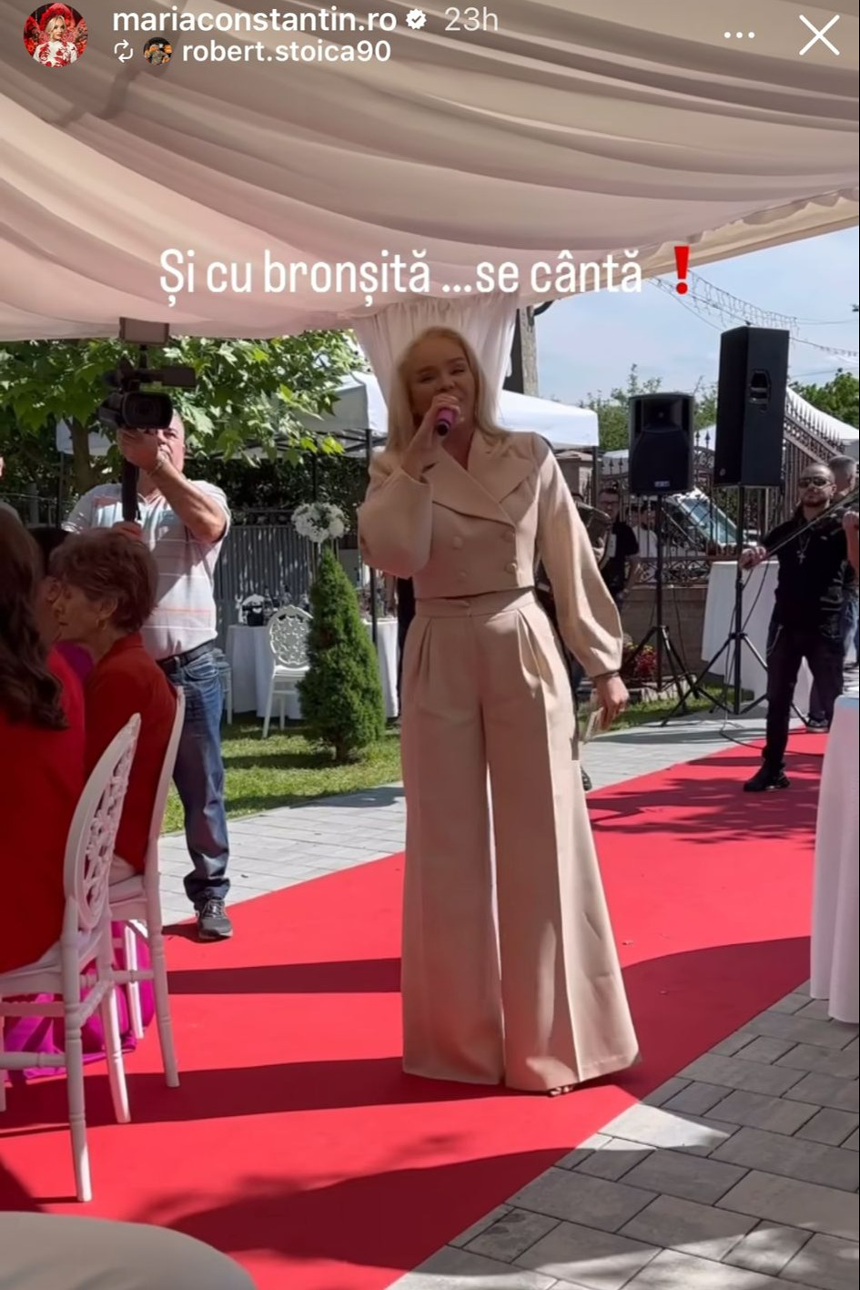 Maria Constantin nu poate nici după un deceniu să meargă la mormântul ...