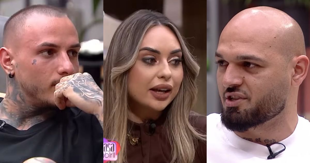 Robi o desființează pe Roberta: "Un bărbat serios nu caută la o femeie ...