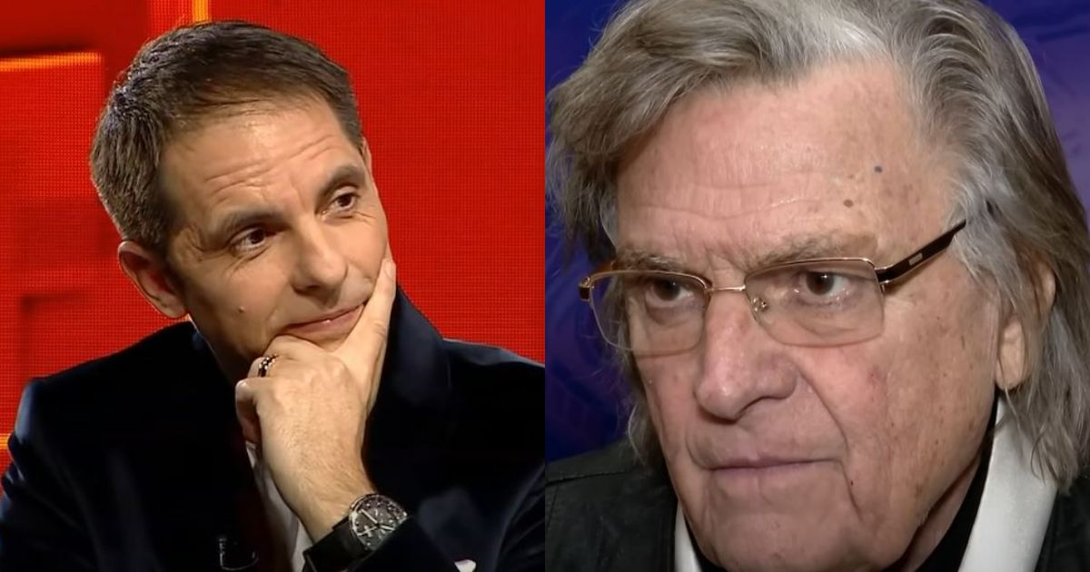 Discuția neașteptată pe care au avut-o Florin Piersic și Dan Negru ...