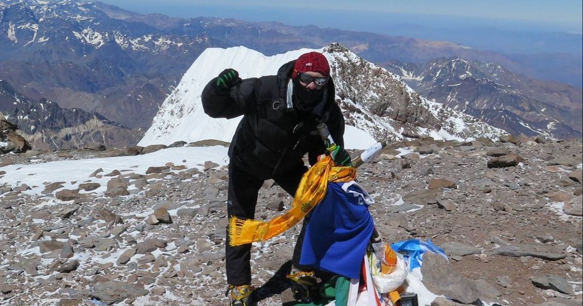 Alpinistul român Gabriel Țabără a murit la 48 de ani, în timp ce ...