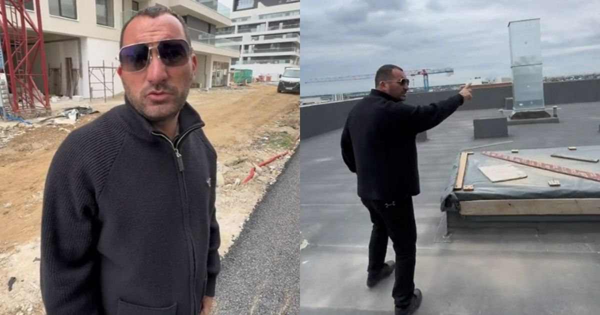 Pescobar a făcut turul penthouse-ului de milioane de euro! Afaceristul ...