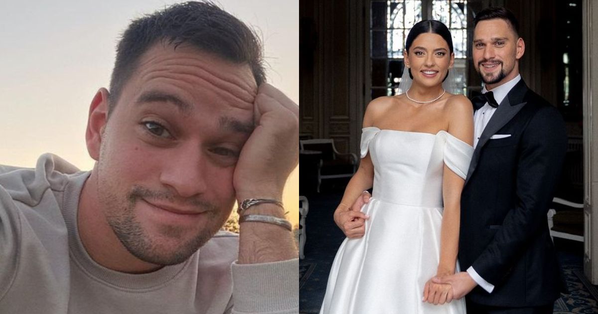 Vlad Gherman a izbucnit în lacrimi în ziua nunții cu Oana Moșneagu! Ce ...