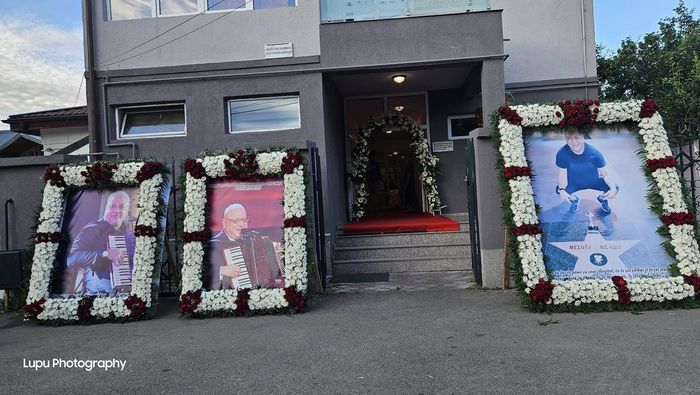 Imagini sfâșietoare de la priveghiul lui Neluță Neagu! Ce a apărut în ...