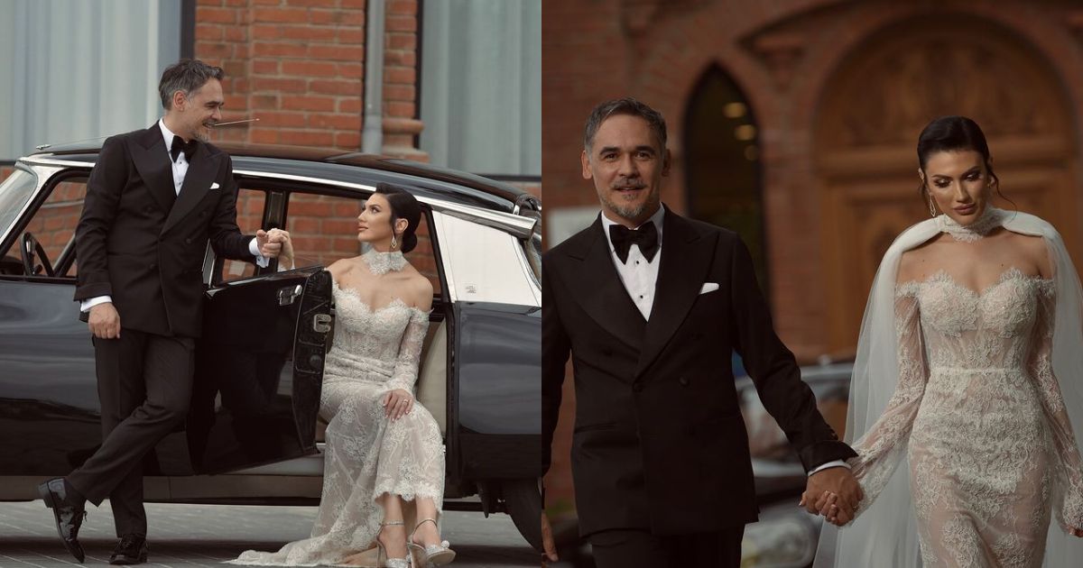 Cine și-a făcut apariția la nunta lui Răzvan Simion și a Dalianei ...