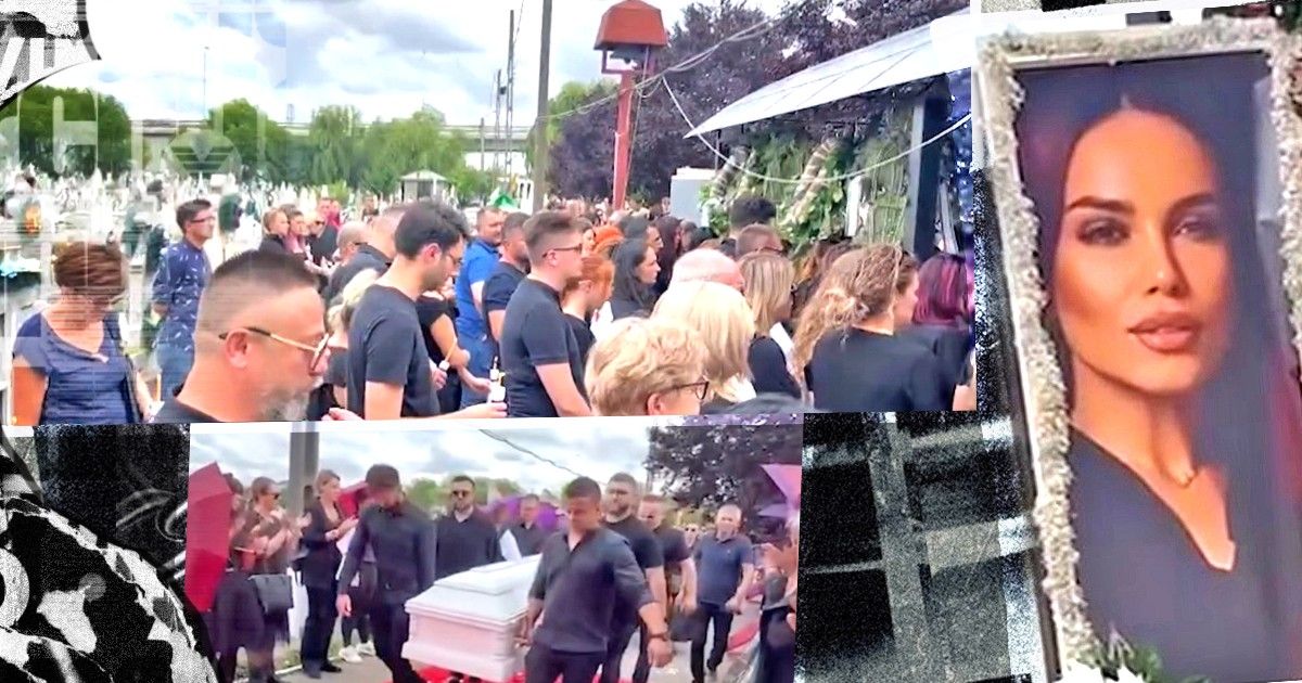 Scene sfâșietoare înainte ca sicriul cu trupul neînsuflețit al Ancăi ...