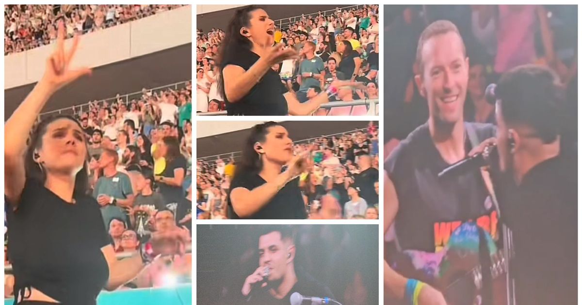 Cine e femeia care a gesticulat pentru surdomuți piesa lui Babasha din ...