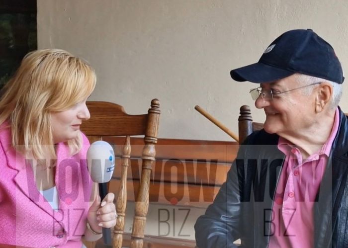 Cum a așteptat Irinel Columbeanu, la azil, revederea cu Irinuca ...