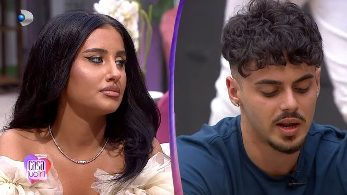 Ștefania, primele declarații despre Cosmin, după ce a fost descalificat din „Casa iubirii”: „Nu ...